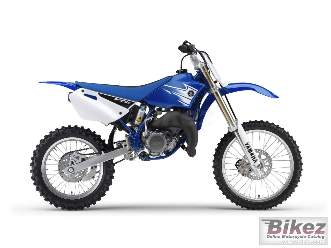 Yamaha YZ85 LW poster